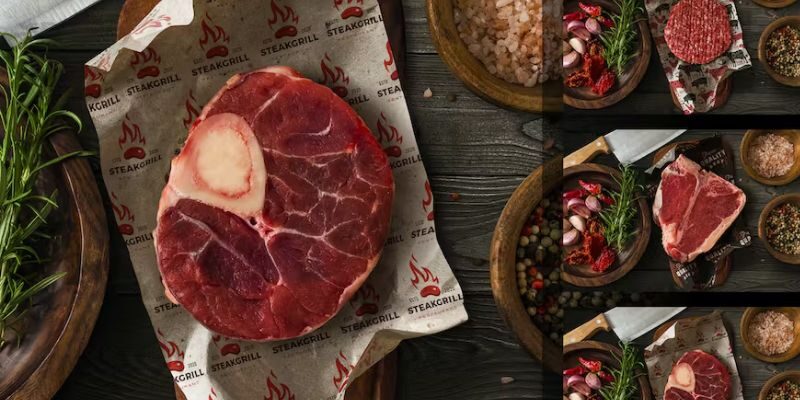 Custom Butcher Paper In USA | Branded Kraft Butcher Paper